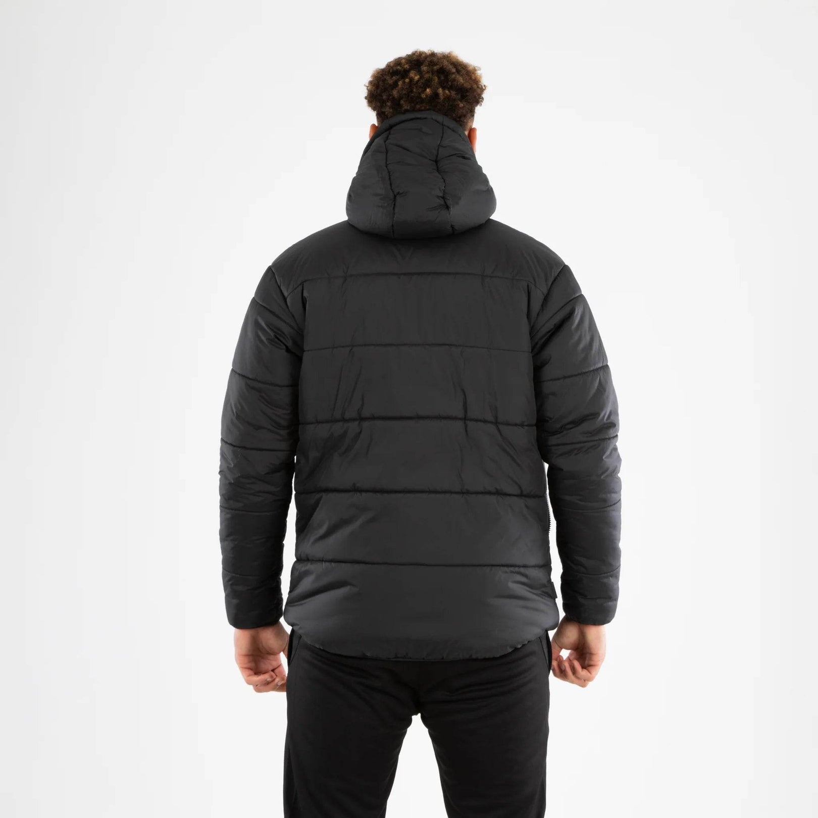 Quilted Zipper Hood | Puffer Jacket | Sports Cartel