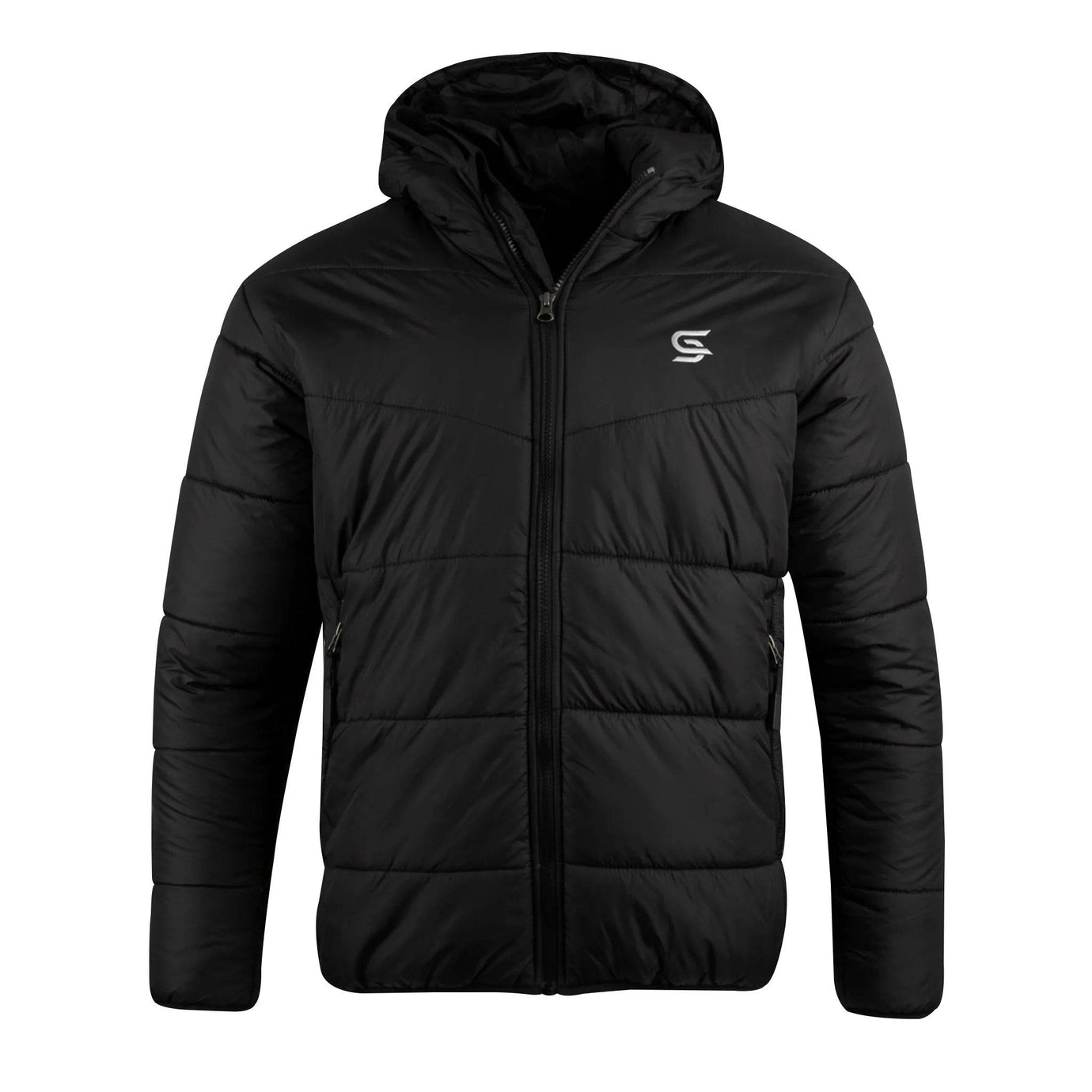 Quilted Zipper Hood | Puffer Jacket | Sports Cartel