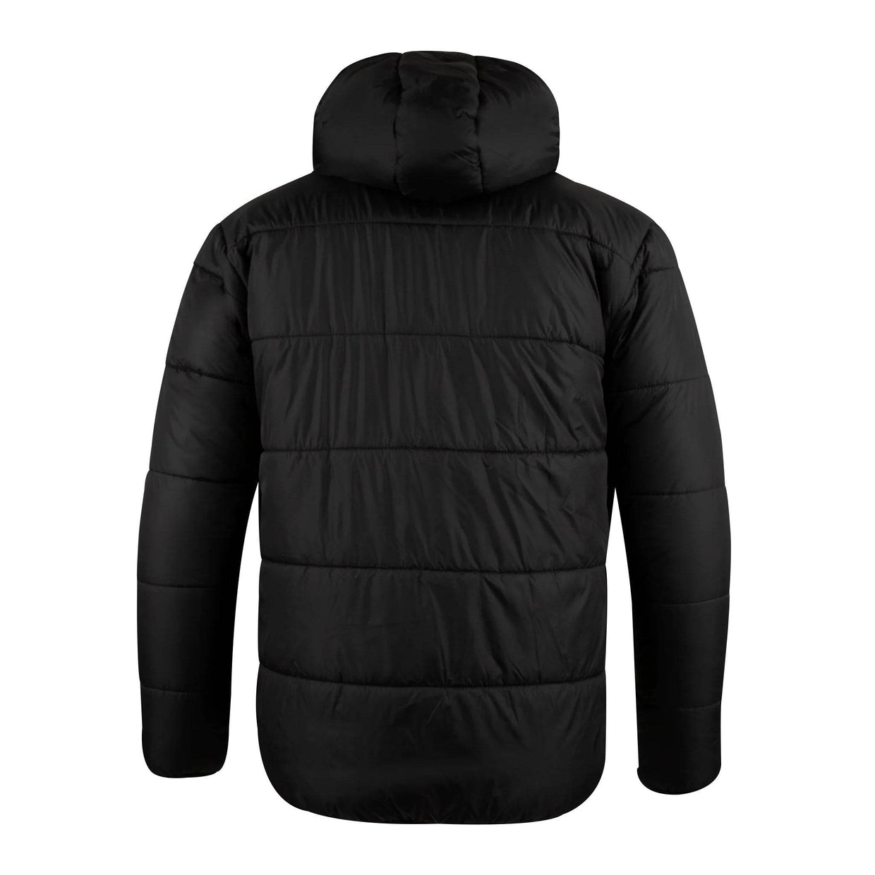 Quilted Zipper Hood | Puffer Jacket | Sports Cartel