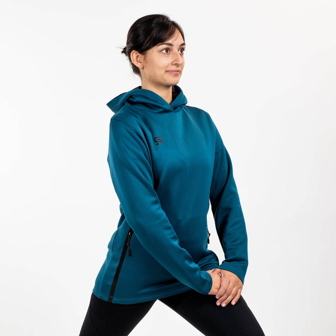Sports Cartel Relay Pullover Hoodie Women – Comfortable & Stylish