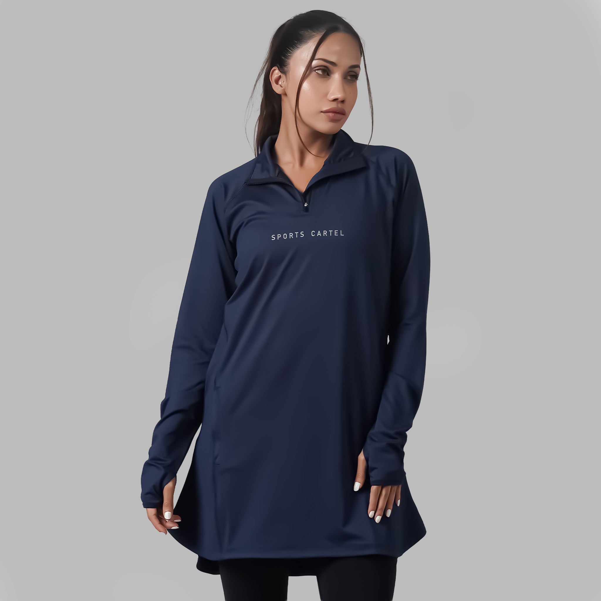ModActive Layer | Modest Activewear Dress for Women by Sports Cartel