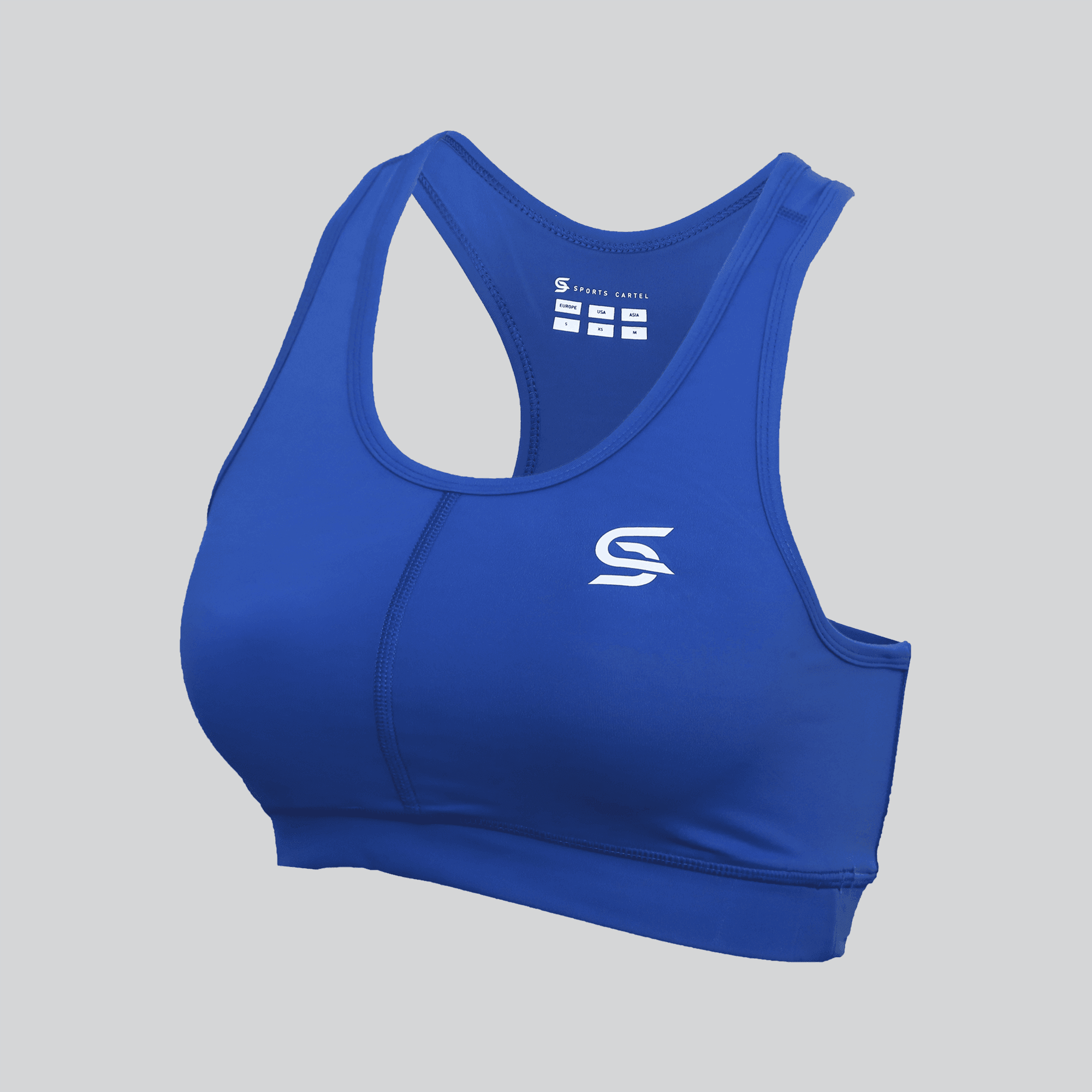 Vigor Sports Bra Blue