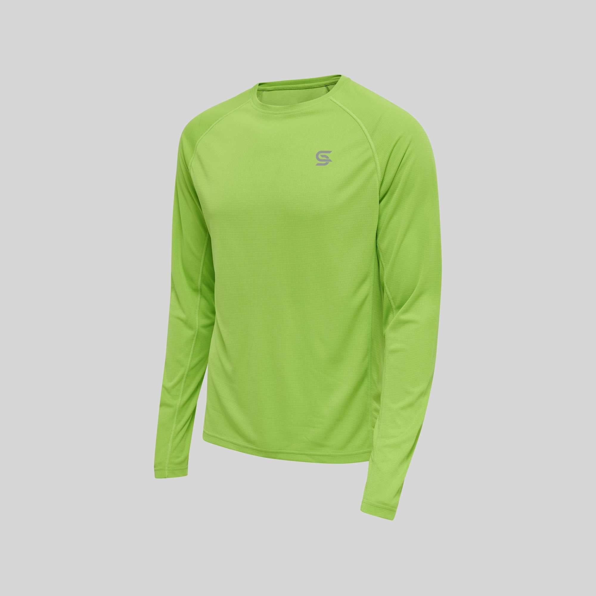 Shop Online Men's Power Running T-Shirts L/S | Power Running Tshirt ...