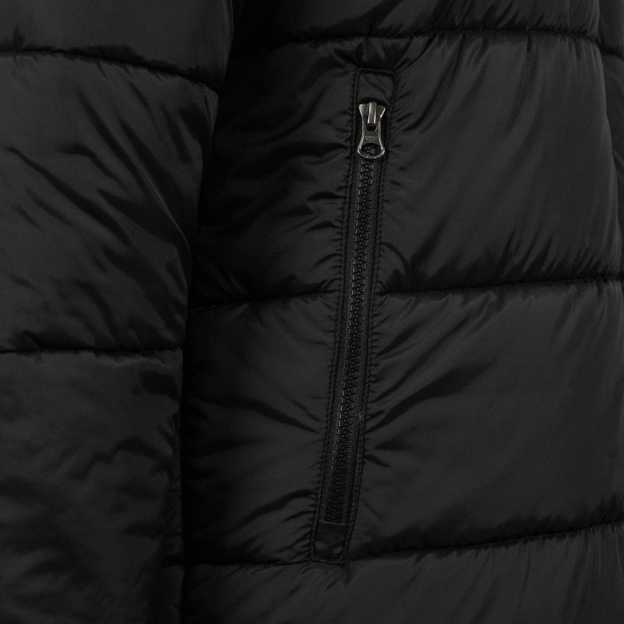 Quilted Zipper Hood | Puffer Jacket | Sports Cartel