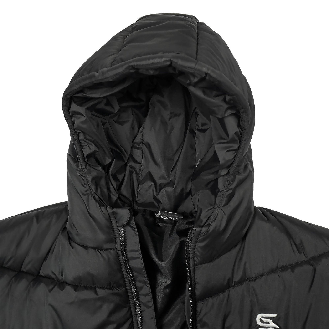 Quilted Zipper Hood | Puffer Jacket | Sports Cartel