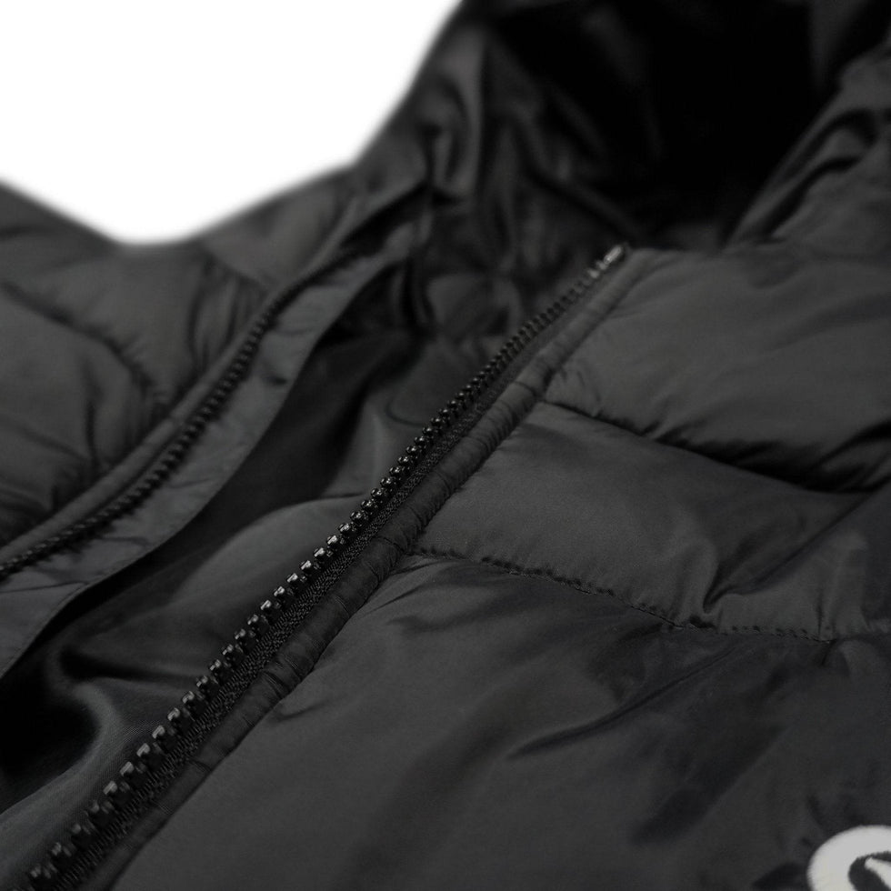 Quilted Zipper Hood | Puffer Jacket | Sports Cartel