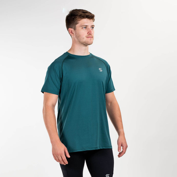 Zen Tee Men Raglan Dry-Fit Gym T-Shirt | Sports Cartel