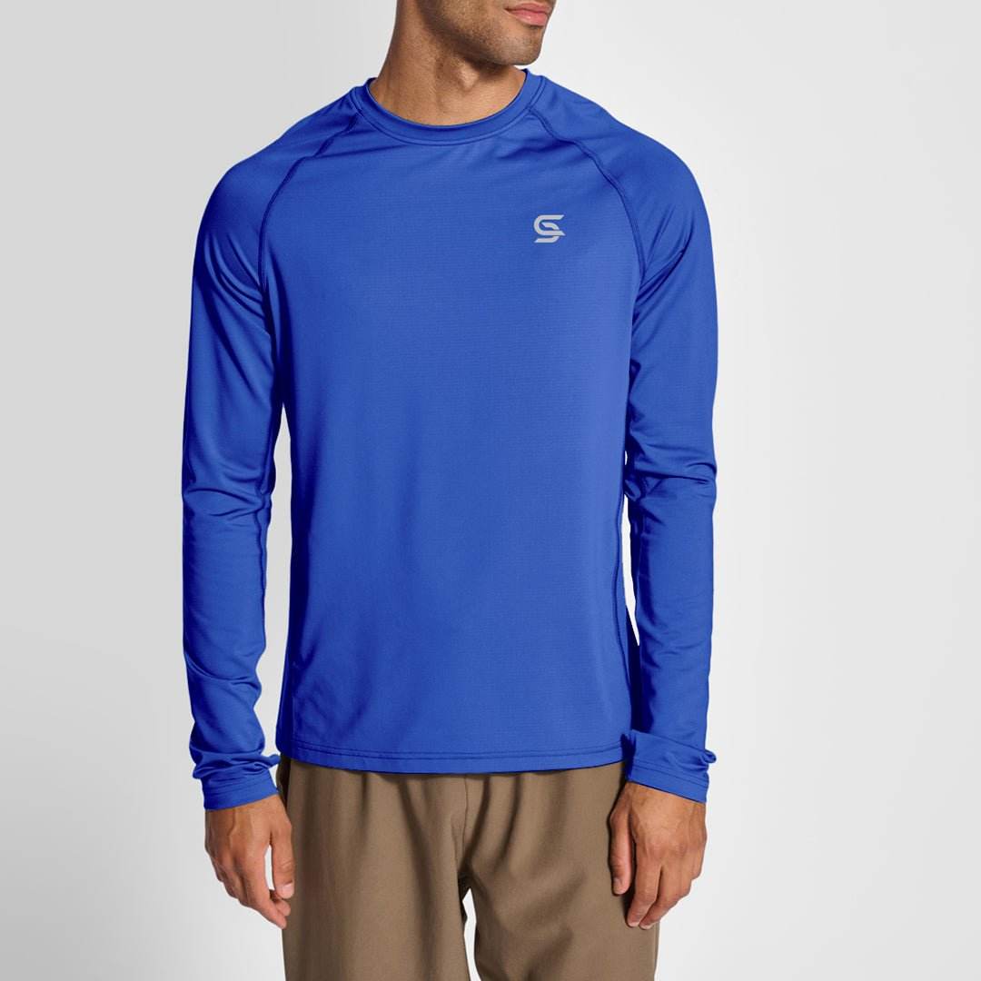 SyncLayer Blue | Sweatshirt For Mens | Sports Cartel